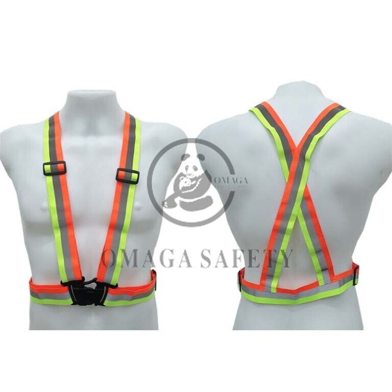 AS-20 Garter Vest - Omaga Safety: Before You Start — Be Safety Smart