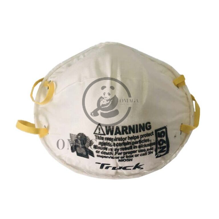 HS-16 Truck N95 Mask - Omaga Safety: Before You Start — Be Safety Smart