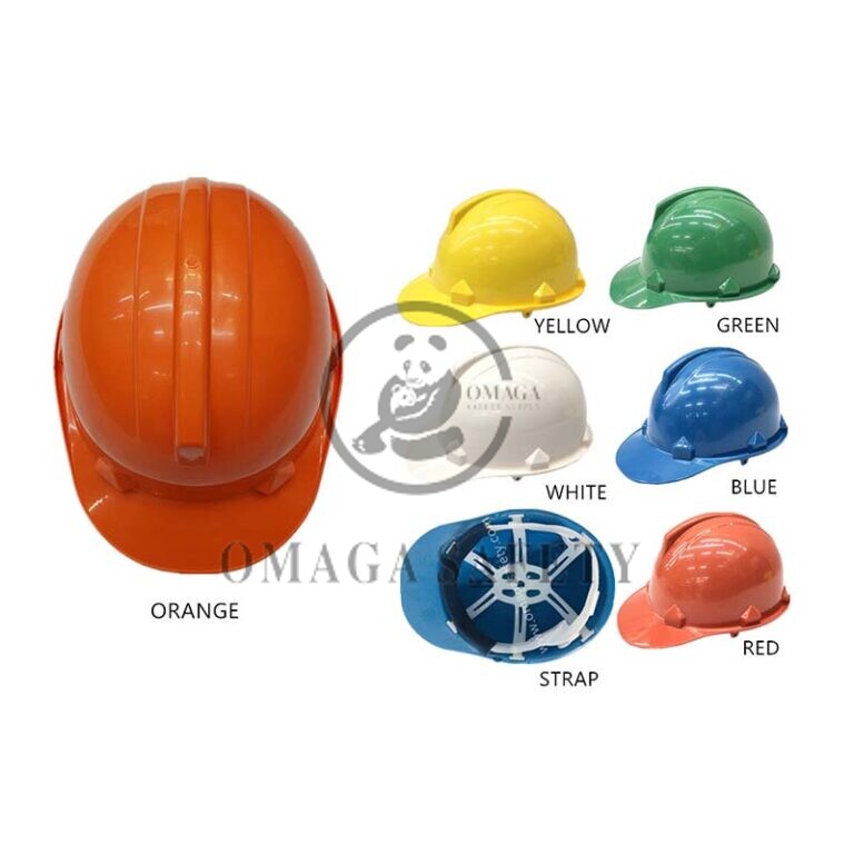 FS-04 Blue Eagle Helmet - Omaga Safety: Before You Start — Be Safety Smart