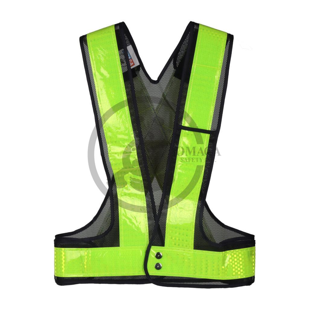 AS-02 BUTTON VEST SERIES - Omaga Safety: Before You Start — Be Safety Smart