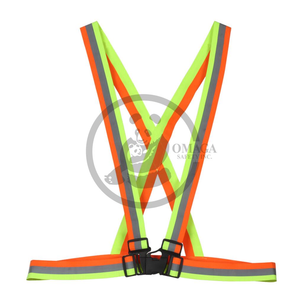 AS-20 GARTER VEST SERIES - Omaga Safety: Before You Start — Be Safety Smart