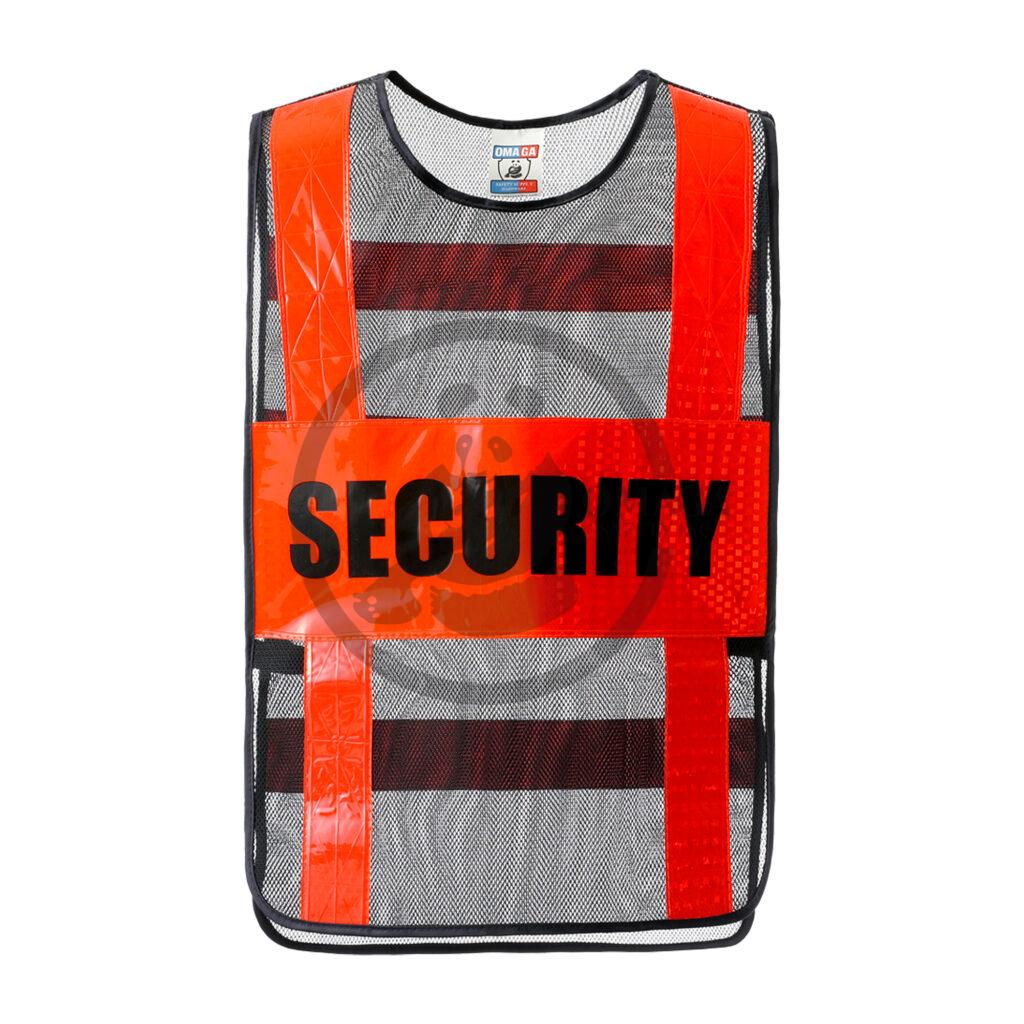 AS-23 SECURITY NET VEST SERIES - Omaga Safety: Before You Start — Be ...