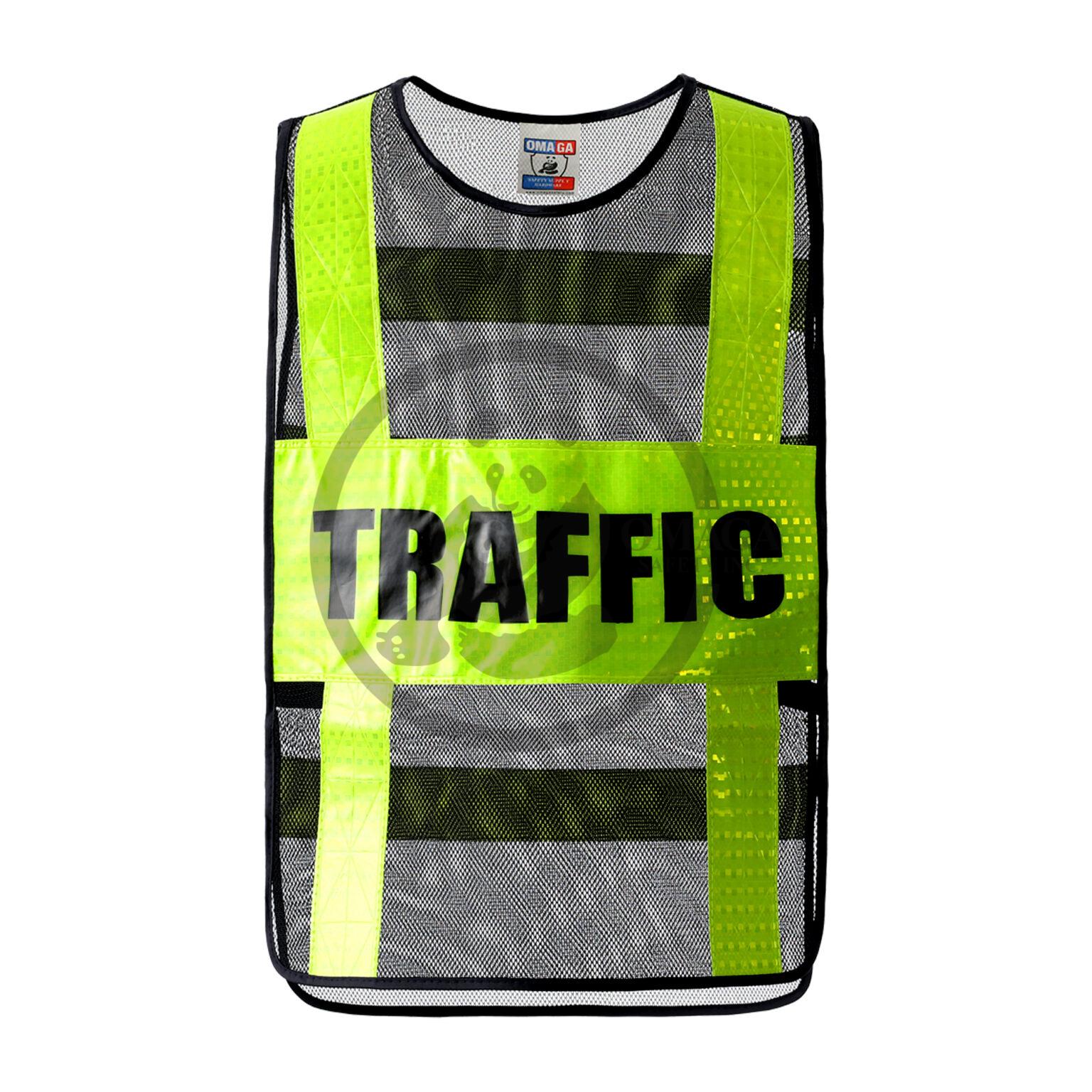 AS 24 TRAFFIC NET VEST SERIES Omaga Safety Before You Start Be AS 24 TRAFFIC NET VEST SERIES Omaga Safety Before You Start Be