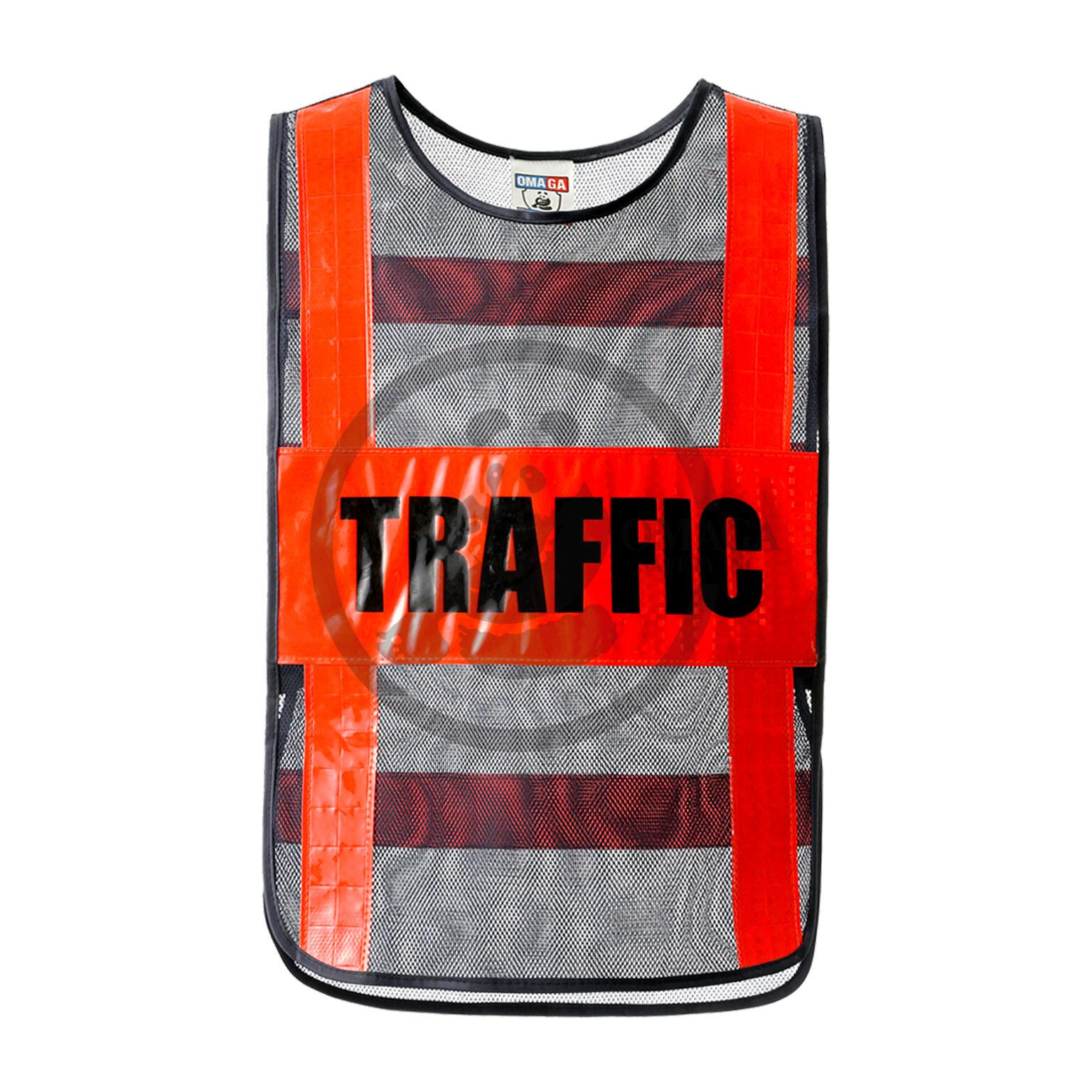 AS-24 TRAFFIC NET VEST SERIES - Omaga Safety: Before You Start — Be ...