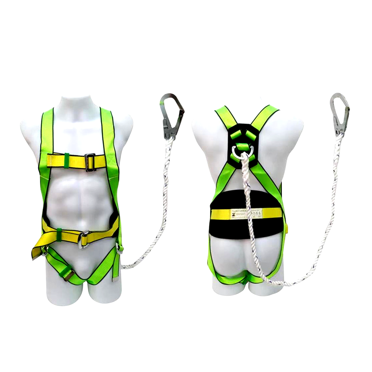 DS-18 BHH WITH BACK SUPPORT - Omaga Safety: Before You Start — Be ...