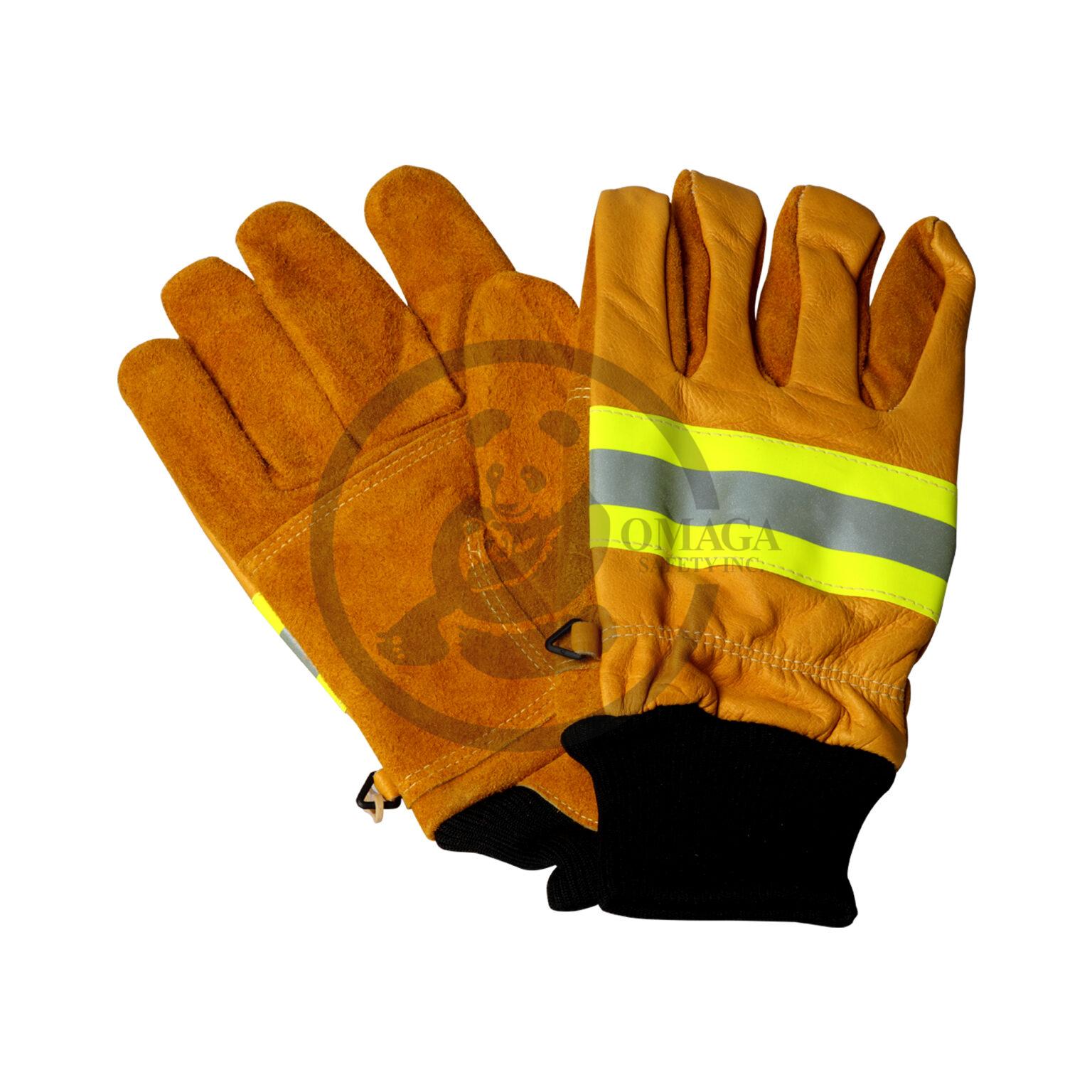 ES-03 FIRE GLOVES YELLOW - Omaga Safety: Before You Start — Be Safety Smart