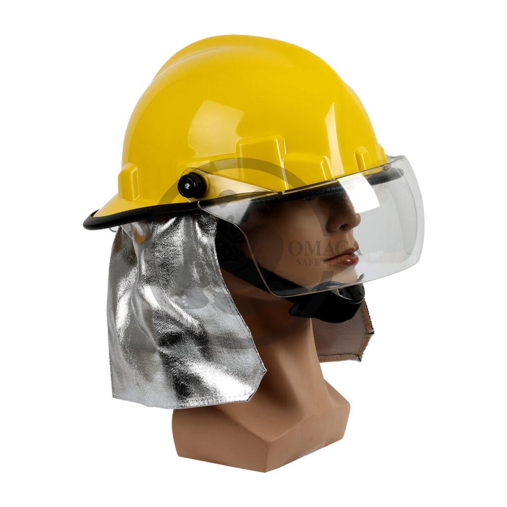 ES-04 FIRE HELMET - Omaga Safety: Before You Start — Be Safety Smart