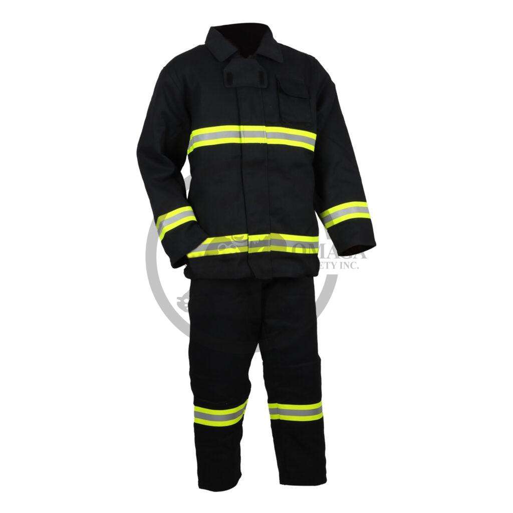 ES-05 FIRE SUIT - Omaga Safety: Before You Start — Be Safety Smart