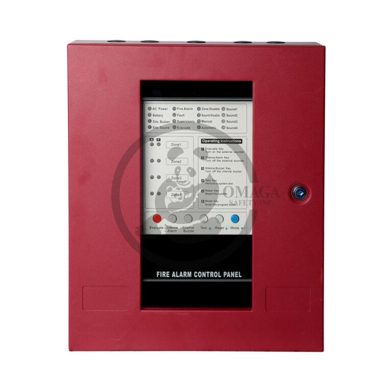 ES-12 (2,4,8,16 ZONE) CONVENTIONAL FIRE ALARM PANEL - Omaga Safety ...