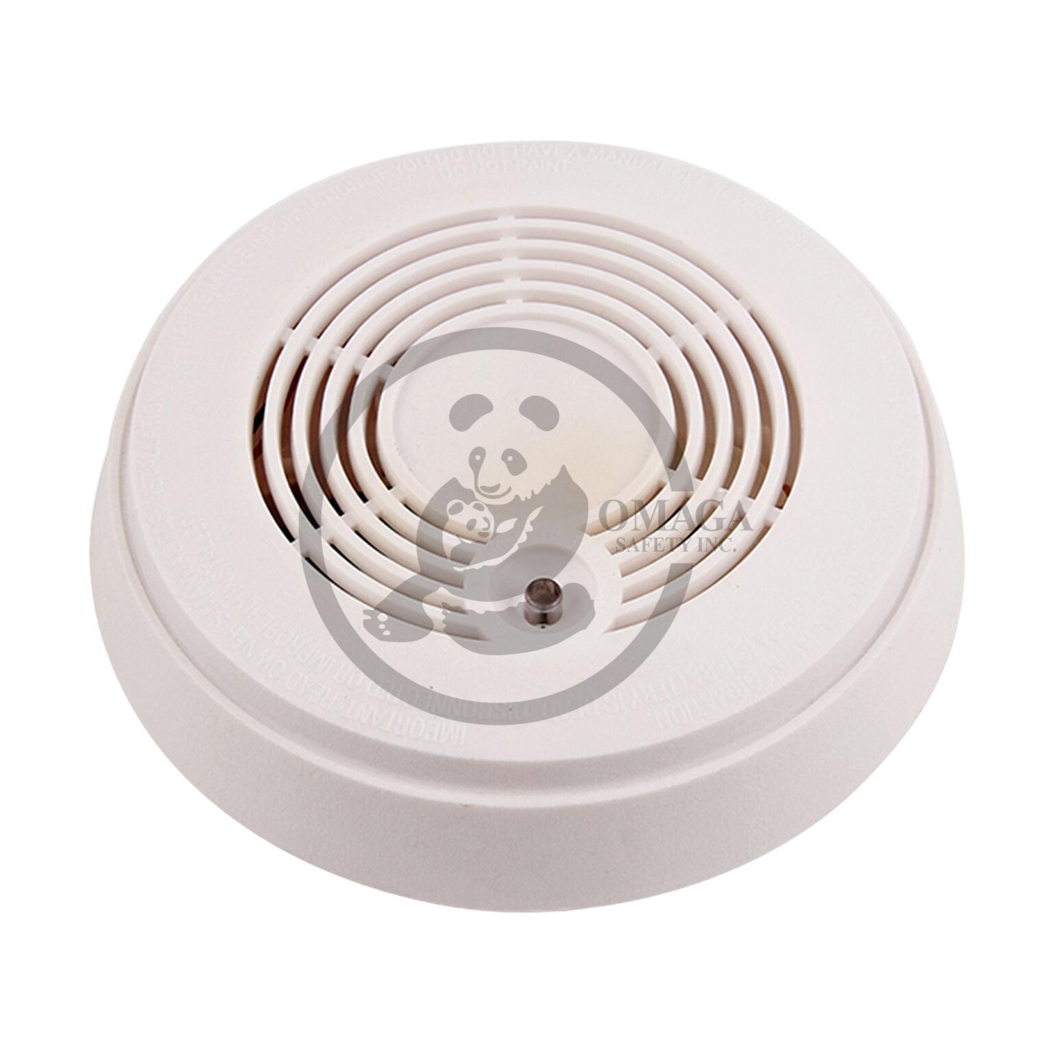 ES-24 424 STANDALONE SMOKE DETECTOR WITH 220V - Omaga Safety: Before ...