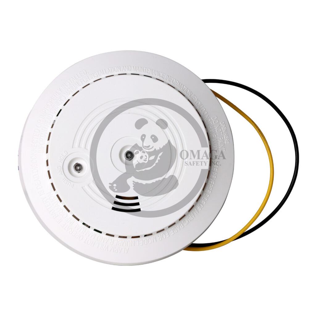 ES-44 WIRED INTERLINKED STANDALONE SMOKE DETECTOR - Omaga Safety ...