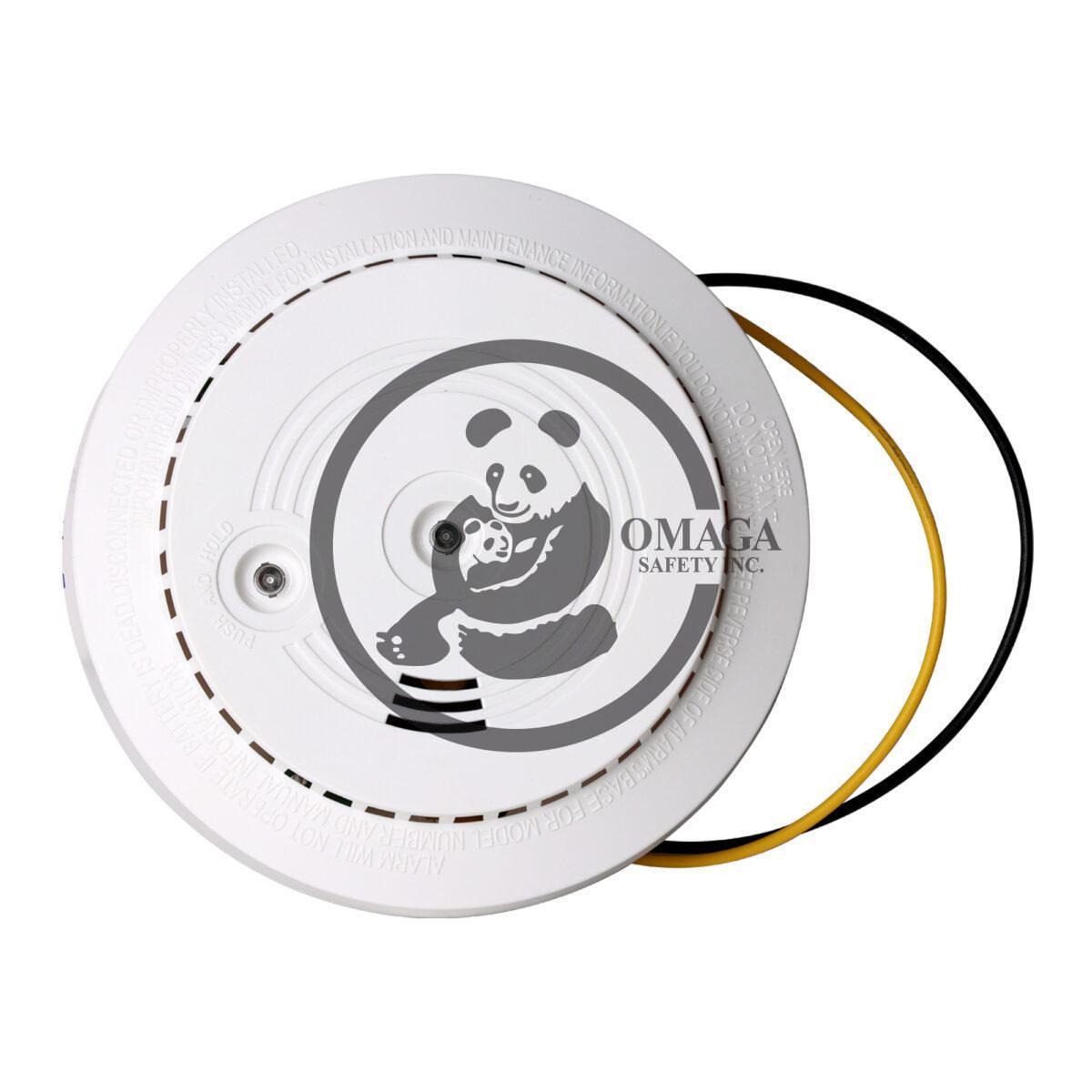 ES-44 WIRED INTERLINKED STANDALONE SMOKE DETECTOR - Omaga Safety ...