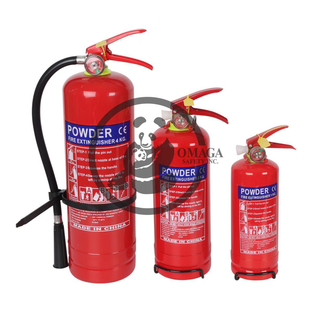 ES-47, ES-48, ES-49 FIRE EXTINGUISHER ABC 1KG, 2KG, 6KG - Omaga Safety ...