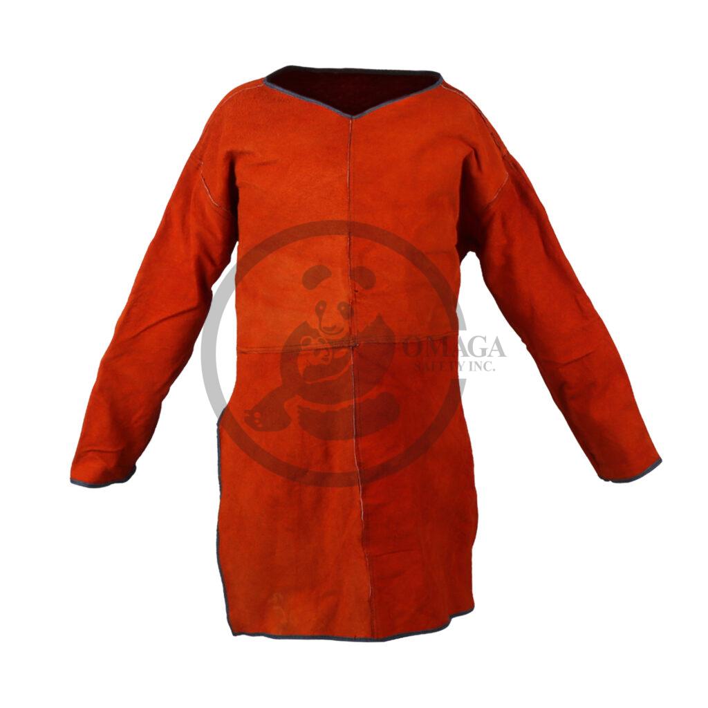 IS-01B WELDING APRON WITH SLEEVE - Omaga Safety: Before You Start — Be ...