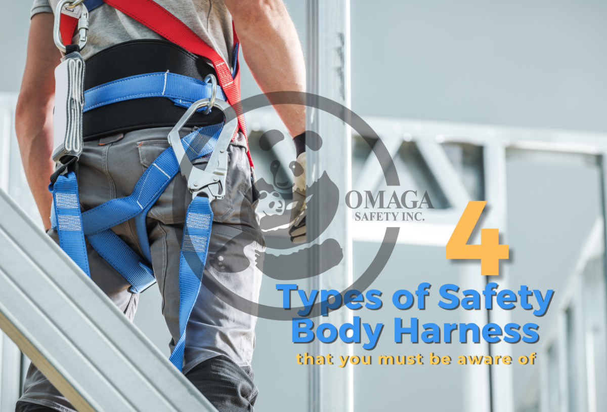 4 types of safety body harness that you must be aware of