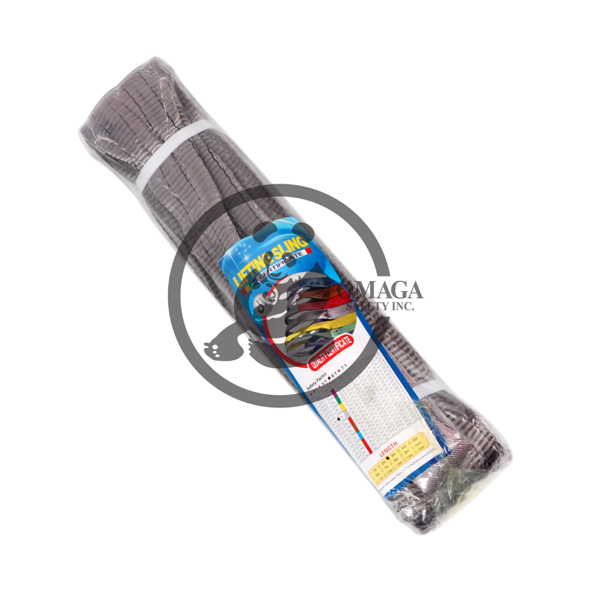 4 TONS Lifting Belt - Omaga Safety: Before You Start — Be Safety Smart