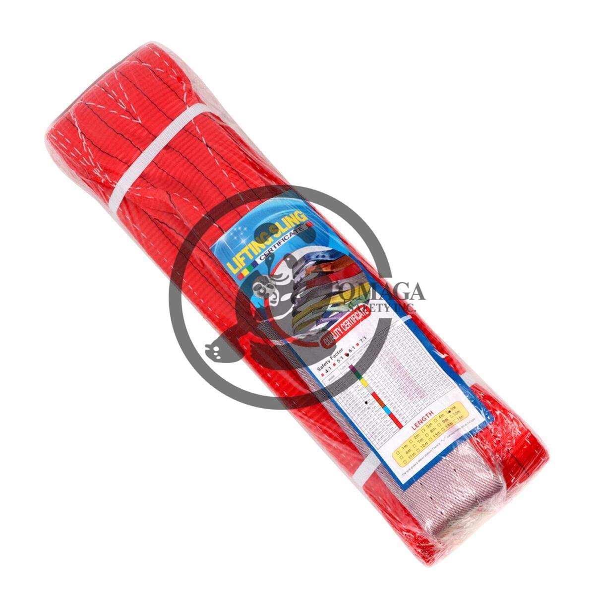 5 TONS Lifting Belt - Omaga Safety: Before You Start — Be Safety Smart