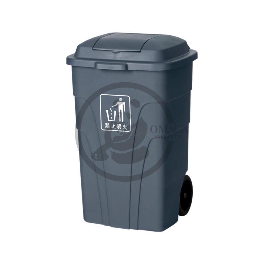 Solid Waste Garbage Can