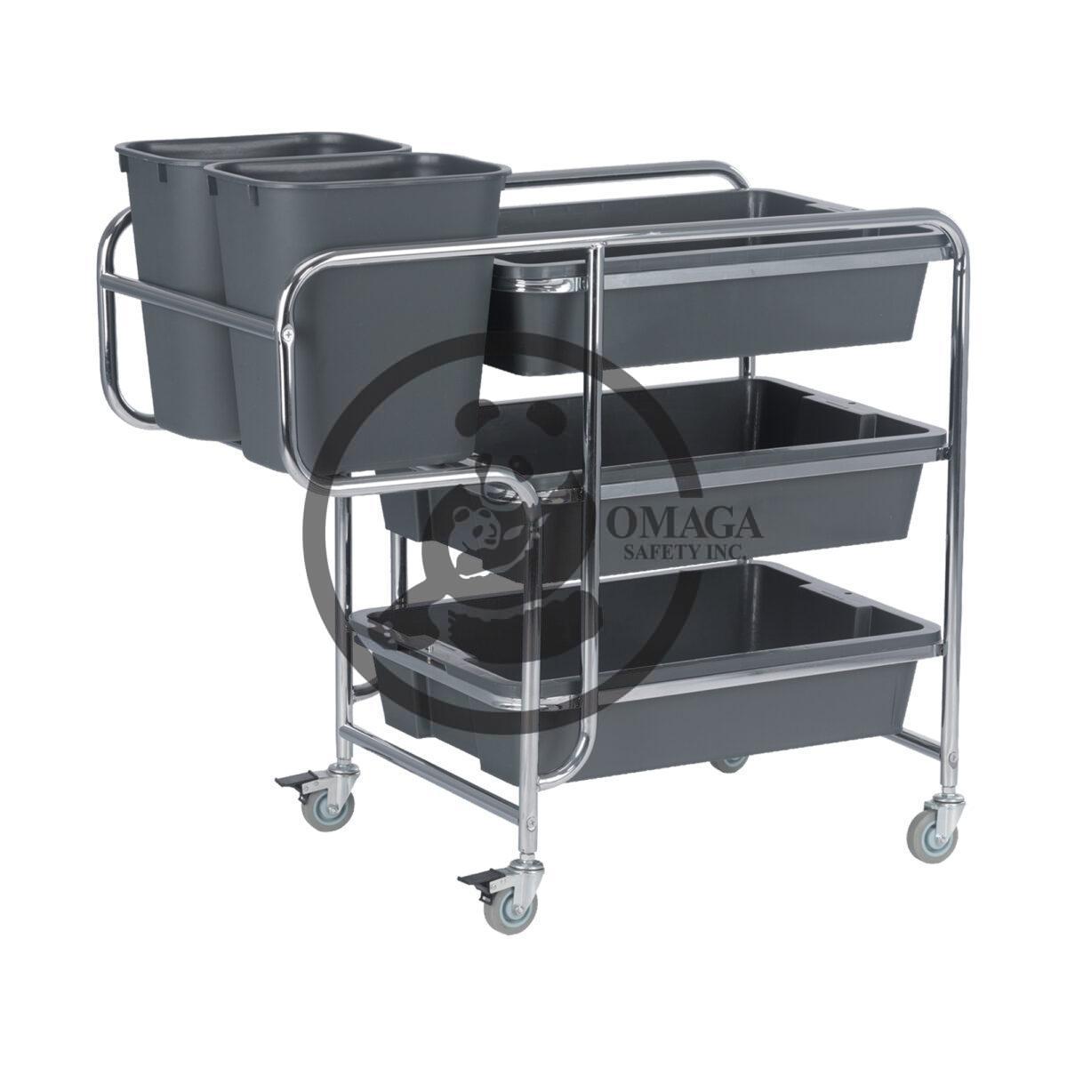AF08168 LARGE RESTAURANT CART - Omaga Safety: Before You Start — Be ...
