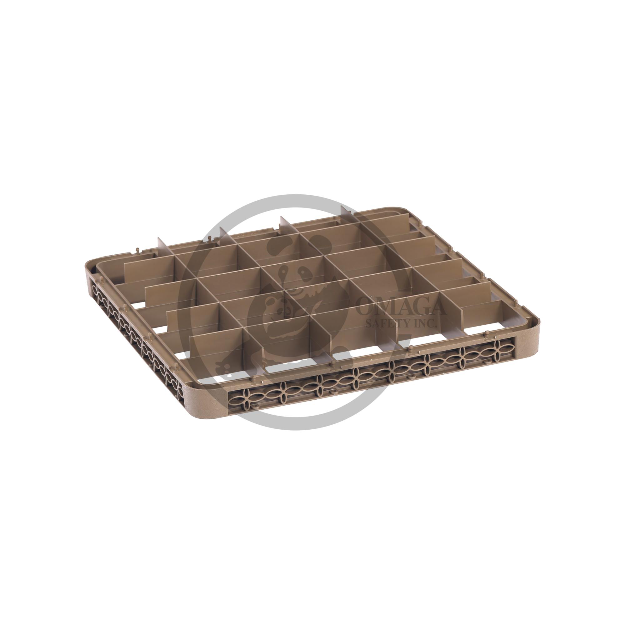 AF11005 25-COMPARTMENT GLASS RACK - Omaga Safety: Before You Start — Be ...