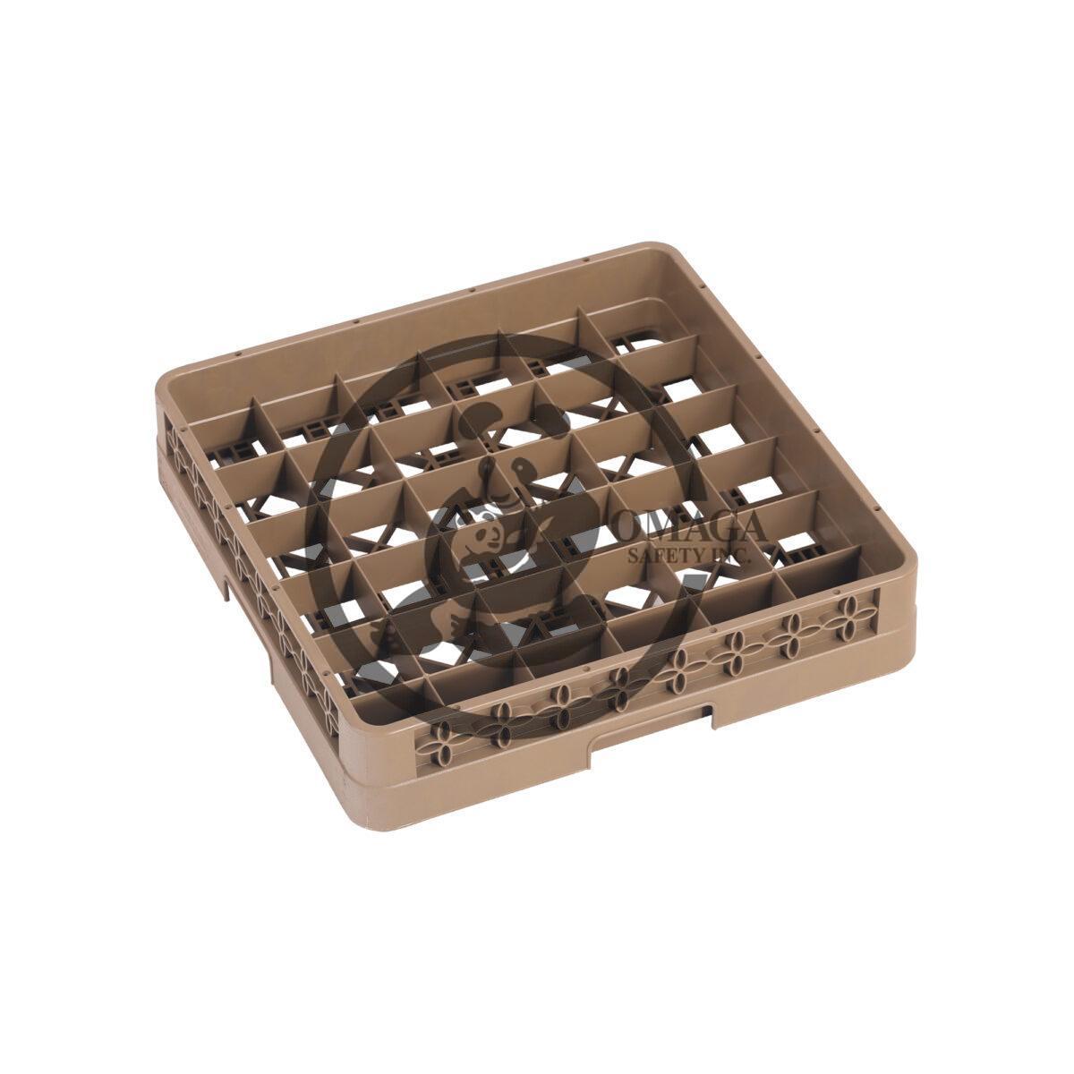 AF11008 36-COMPARTMENT GLASS RACK - Omaga Safety: Before You Start — Be ...