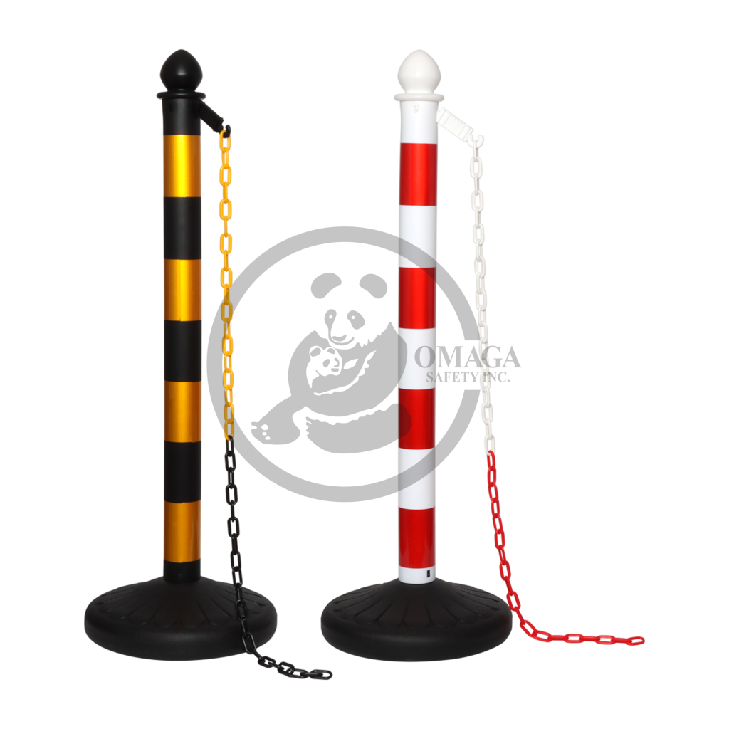 JS-45 TRAFFIC POST - Omaga Safety: Before You Start — Be Safety Smart