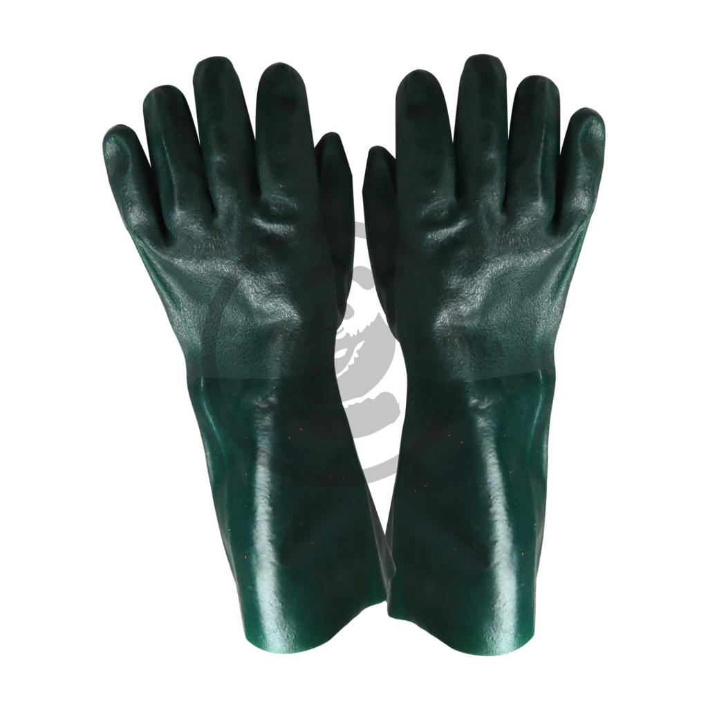 KS-05 CHEMICAL GLOVE GREEN - Omaga Safety: Before You Start — Be Safety Smart