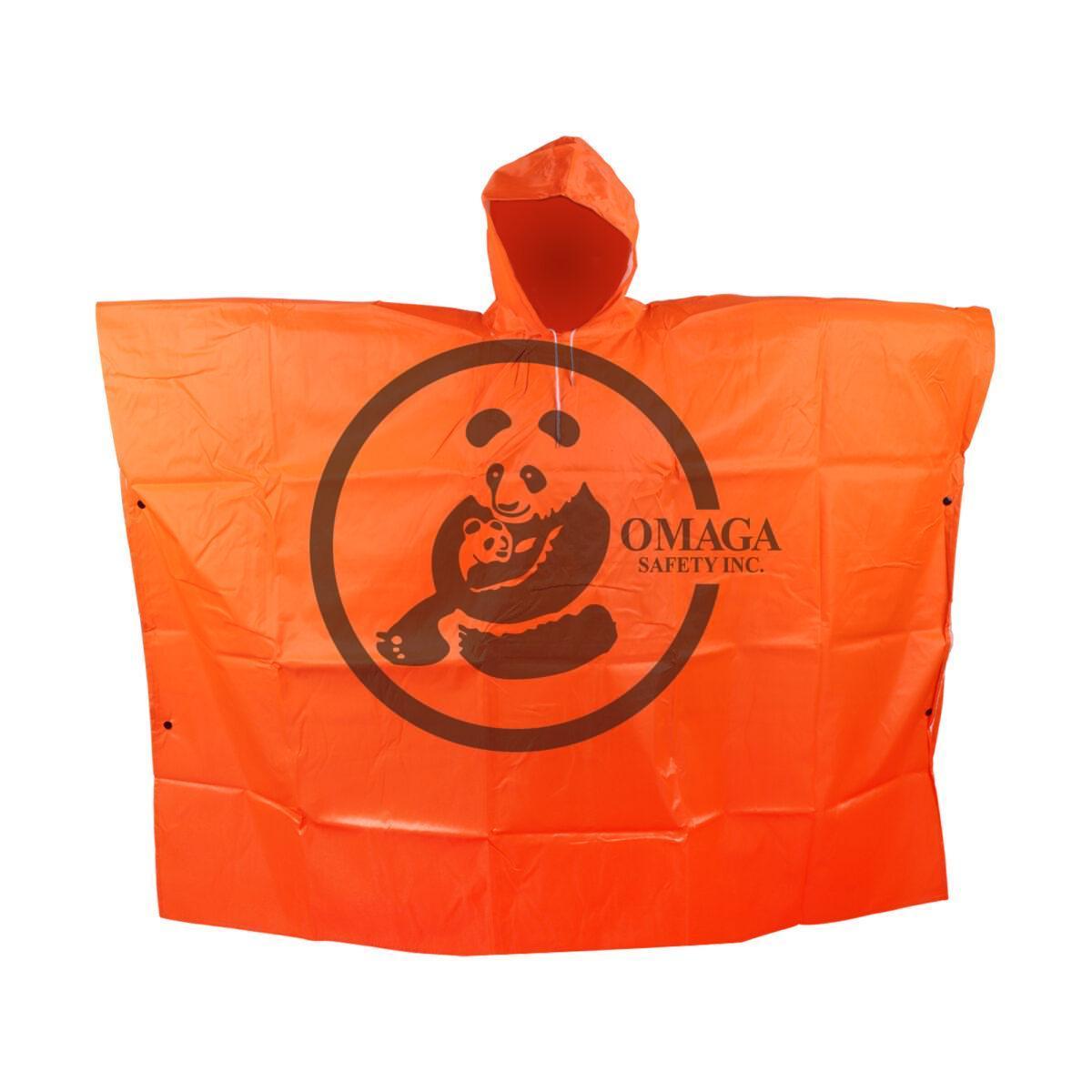 RAIN COAT PONCHO - Omaga Safety: Before You Start — Be Safety Smart