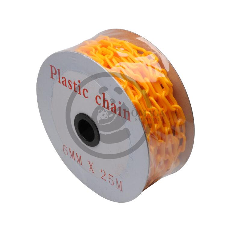 MS-01B PLASTIC CHAIN 8MM - Omaga Safety: Before You Start — Be Safety Smart