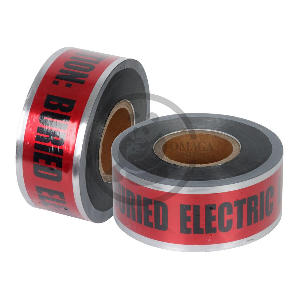 MS-08 A-B ALUMINUM FOIL WARNING TAPE - Omaga Safety: Before You Start ...
