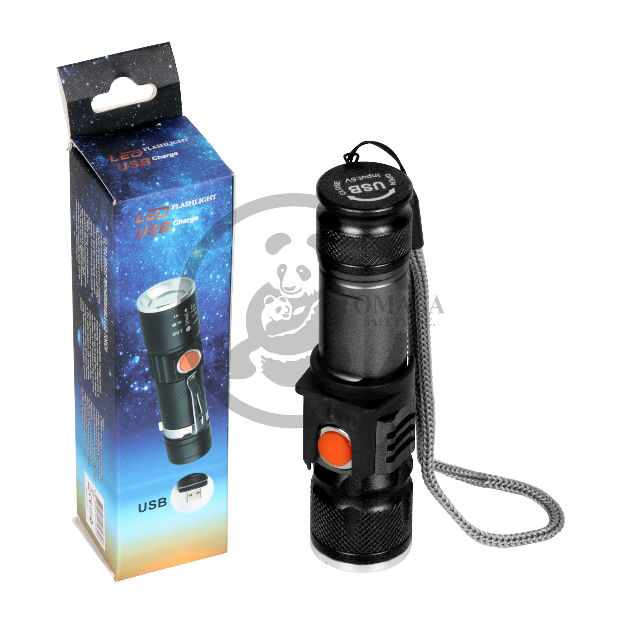 NS-15 FLASHLIGHT-511 - Omaga Safety: Before You Start — Be Safety Smart