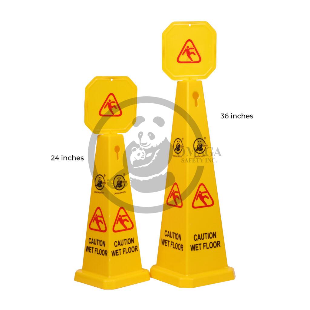 RS-09 A-B CAUTION STAND 36” AND 24” - Omaga Safety: Before You Start ...