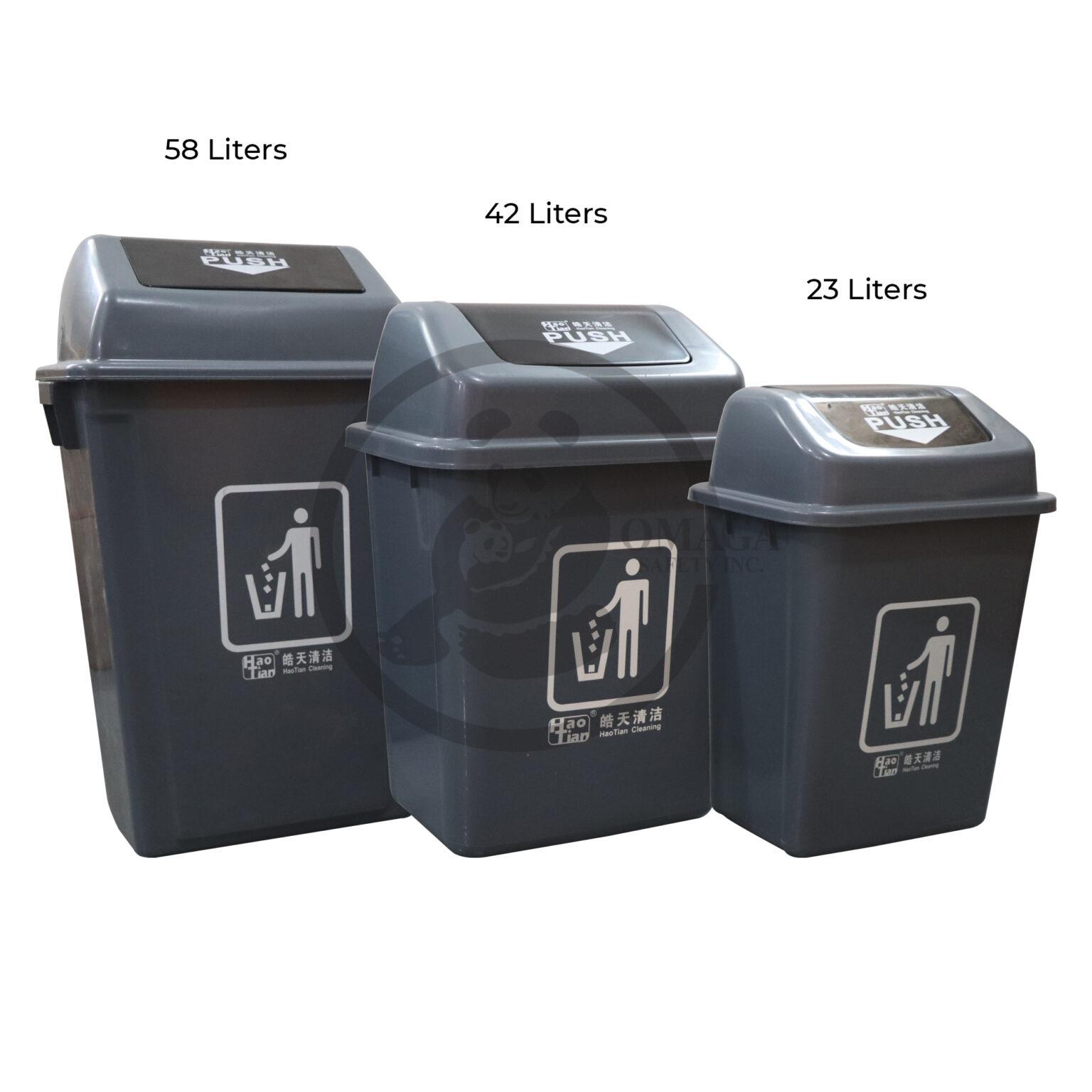 RS-18 A-B-C PUSH TRASH BIN - Omaga Safety: Before You Start — Be Safety ...