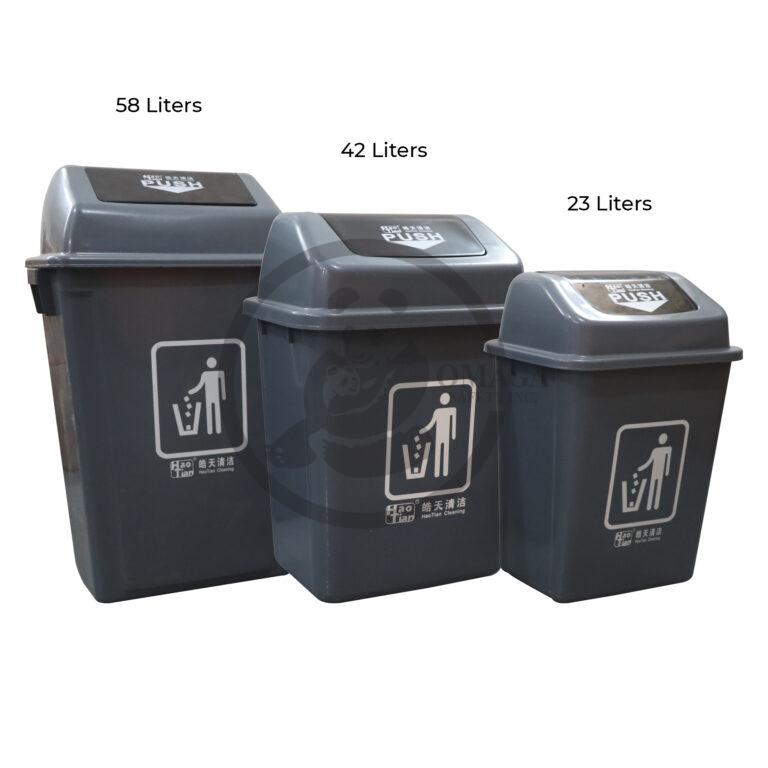 RS-18 A-B-C PUSH TRASH BIN - Omaga Safety: Before You Start — Be Safety ...