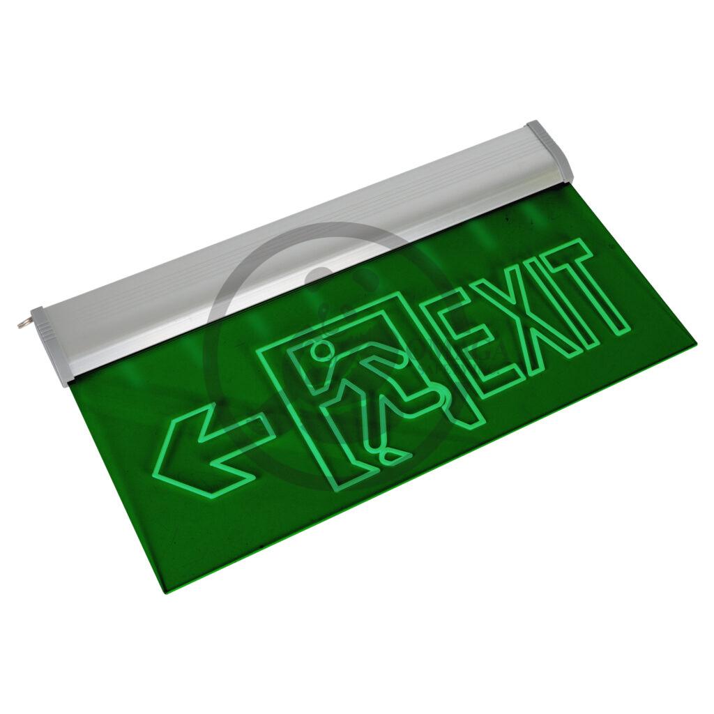 RS-38C EXIT LEFT SIDE SIGNAGE CLEAR - Omaga Safety: Before You Start ...