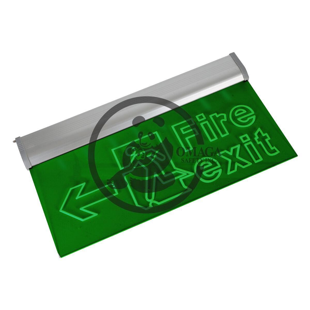 RS-38F FIRE EXIT LEFT SIDE SIGNAGE CLEAR - Omaga Safety: Before You ...