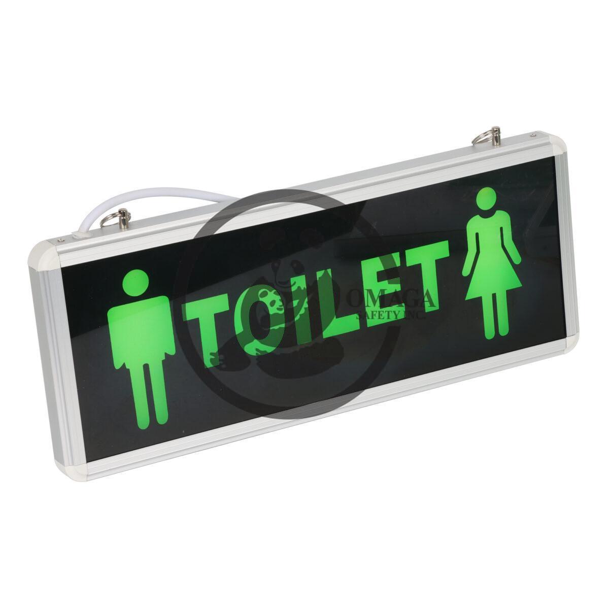 RS-38L TOILET SIGNAGE BLACK BASE - Omaga Safety: Before You Start — Be ...