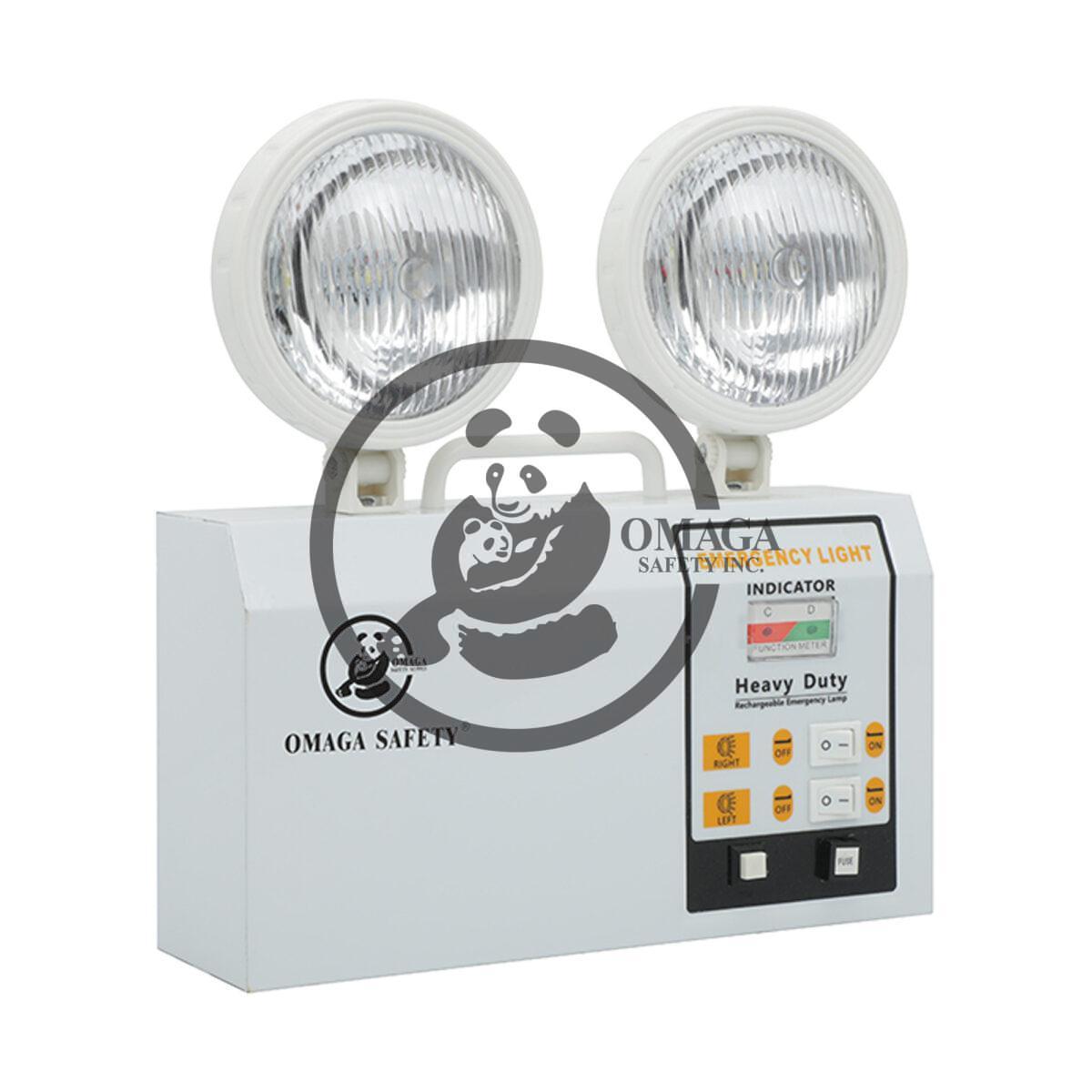 RS-39A EMERGENCY LIGHT 2 UPPER LIGHT ROUND/SQUARE - Omaga Safety ...