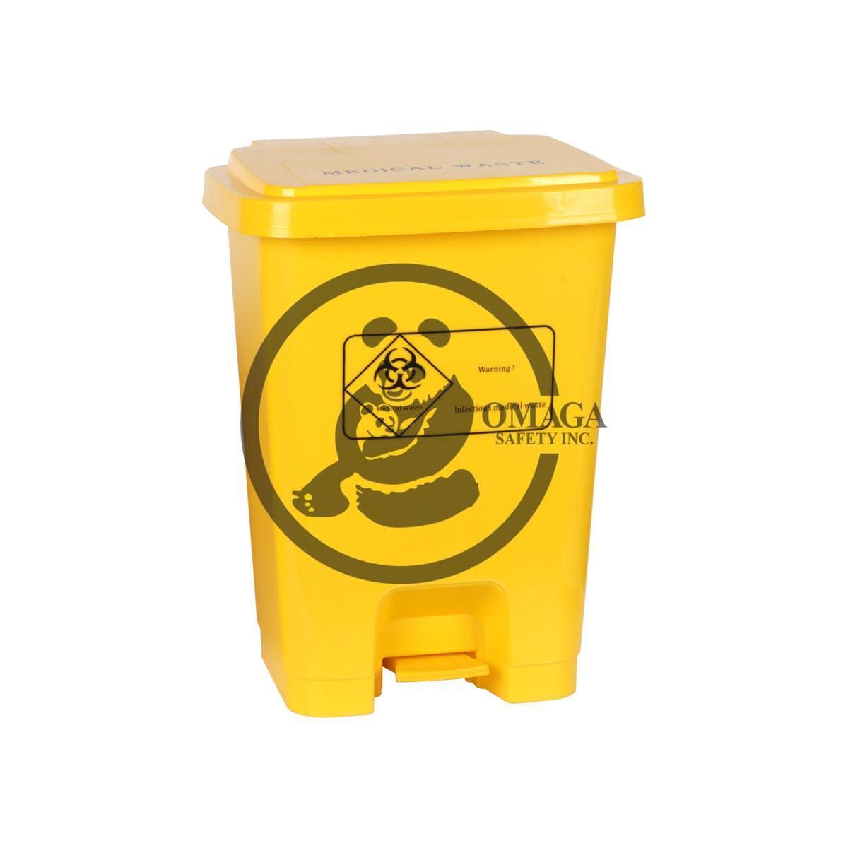 RS-57 A-B-C-D-E-F MEDICAL TRASH BIN - Omaga Safety: Before You Start ...