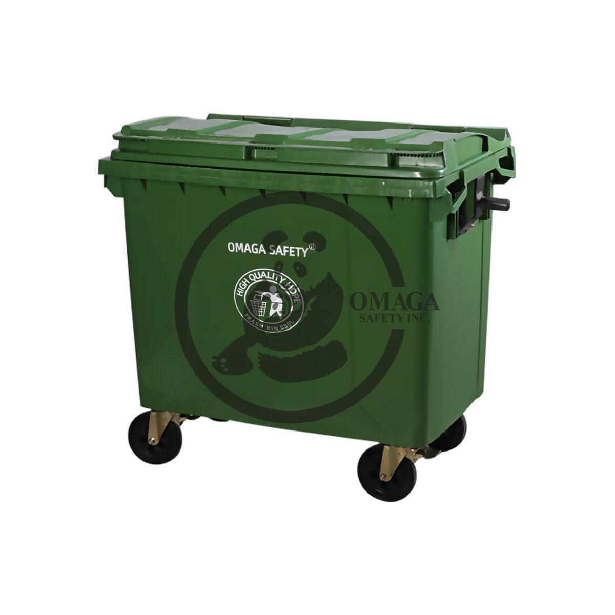 RS-64A 660L TRASH BIN - Omaga Safety: Before You Start — Be Safety Smart