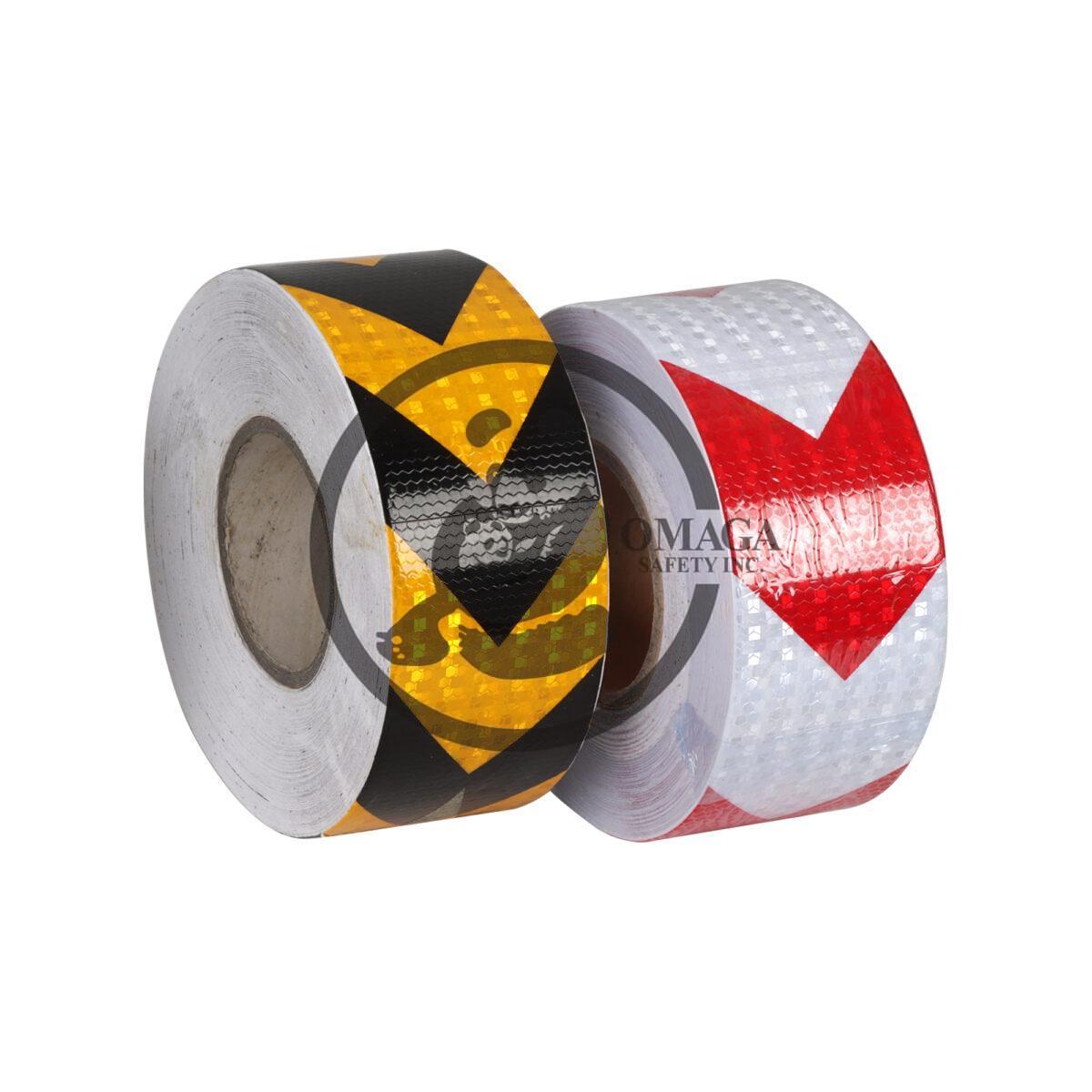 SS-20 A-B REFLECTOR PAD DIGITAL & PLAIN - Omaga Safety