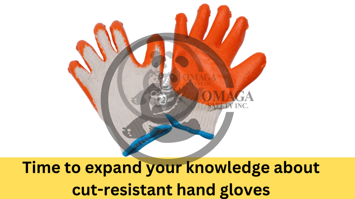 Time to expand your knowledge about cut-resistant hand gloves